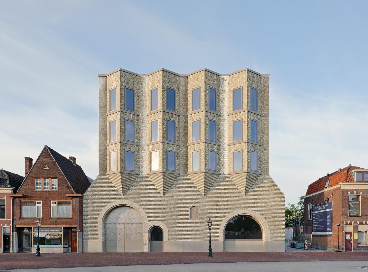 Erweiterung und Renovierung des Museums De Lakenhal | Erich-Mendelsohn-Preis